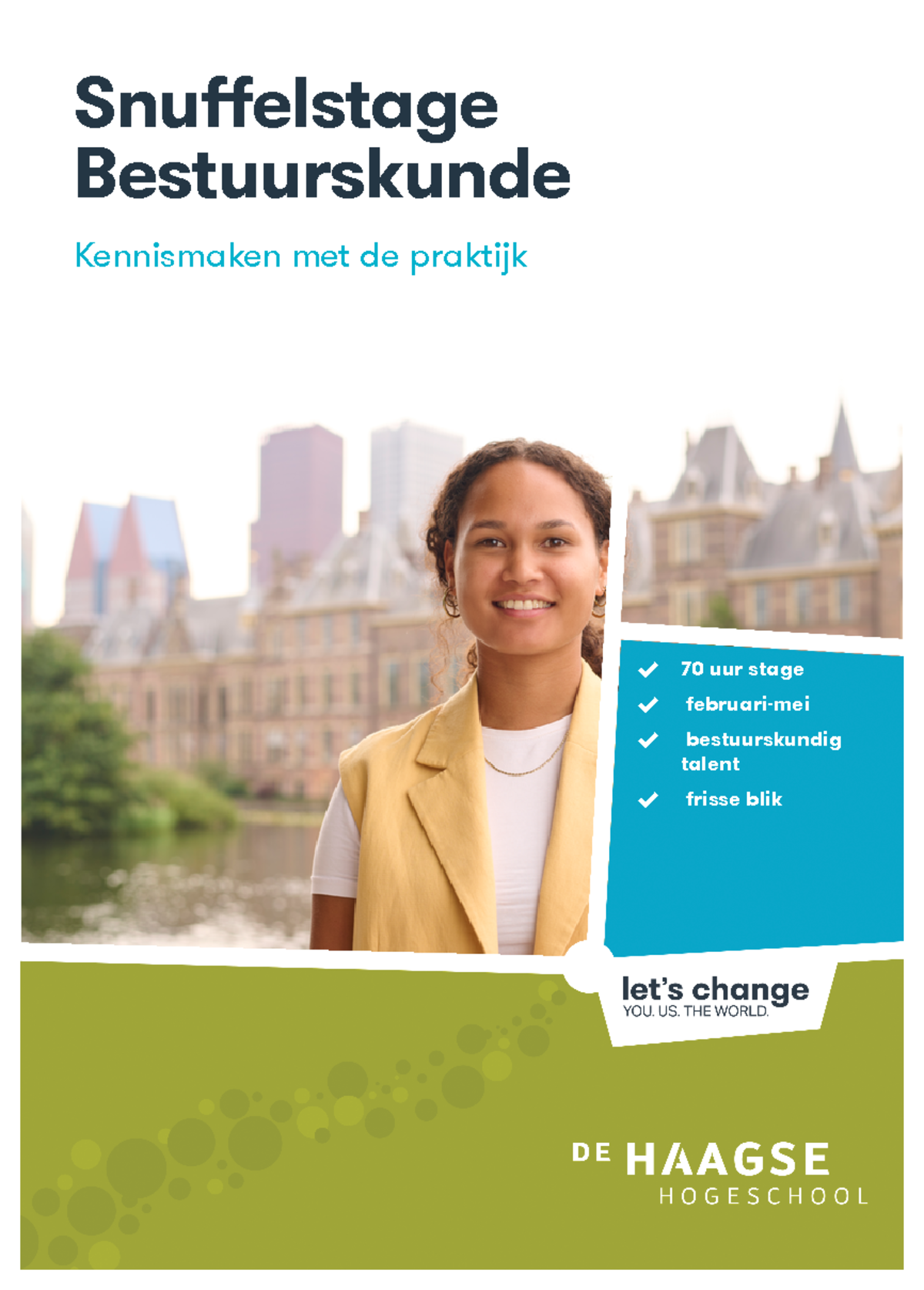 Brochure snuffelstage Bestuurskunde & Overheidsmanagement jaar 1 ...