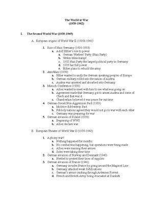 Module 3 Outline - The Age of Reform (1860s-1920s) - The Age of Reform ...