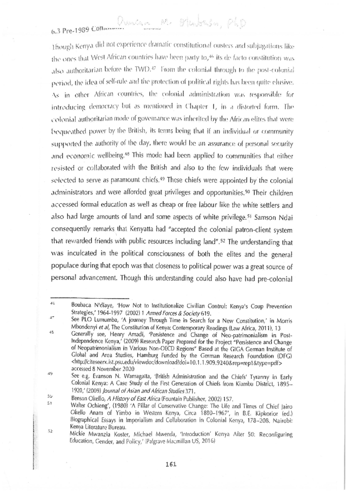 History of constitution making processs - Constitutional law - Studocu