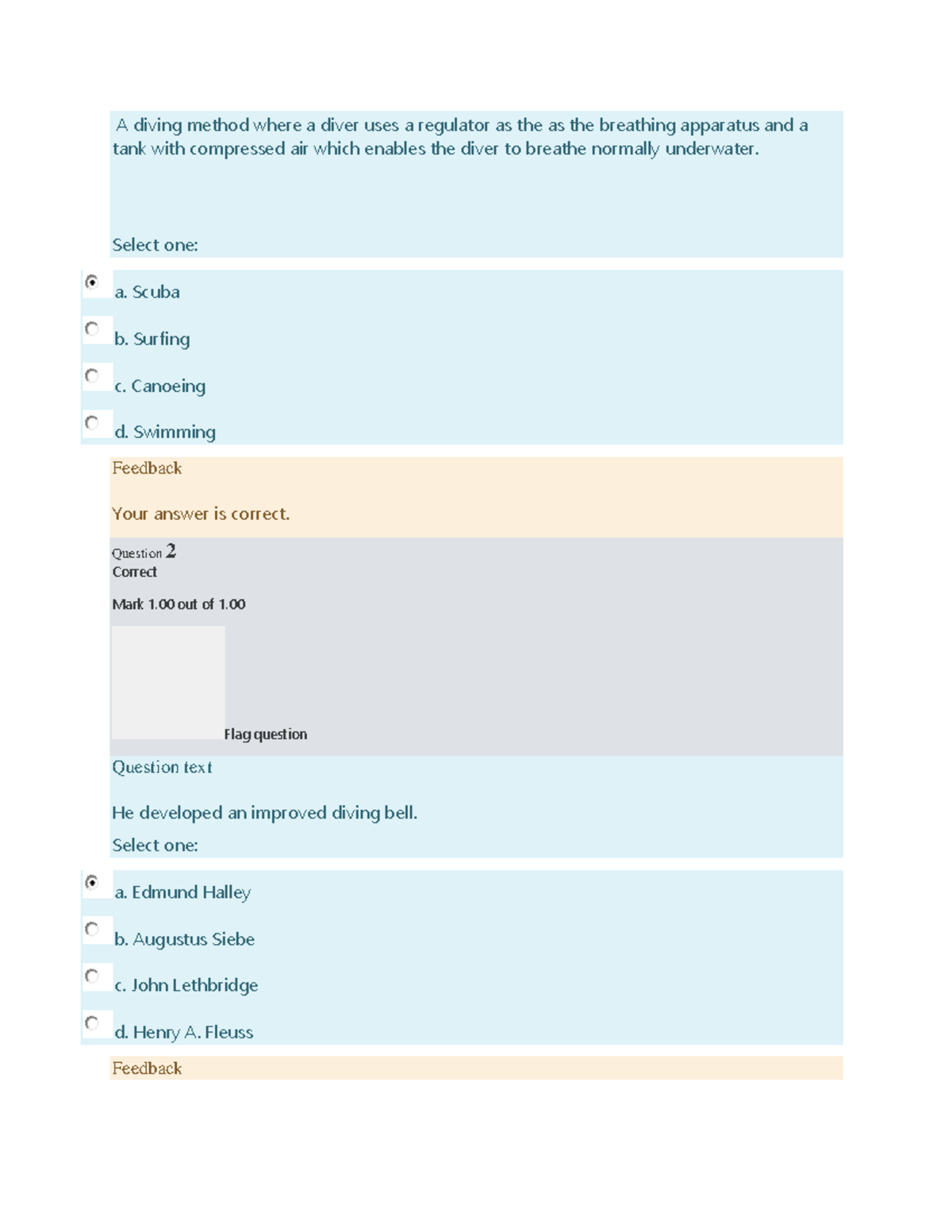 Pdfcoffee - dfghsdf - A diving method where a diver uses a regulator as the as the breathing ...