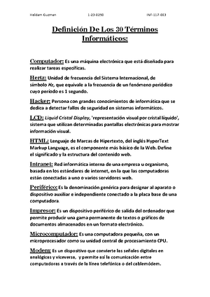Algoritmo de busqueda secuencial , binaria e indexada - UNIVERSIDAD ...
