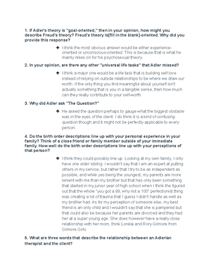 Freud Study Guide - What aspects of Freud's psychoanalysis are still ...