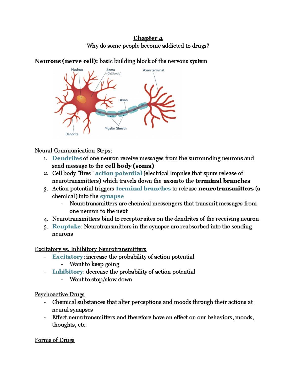 Psychology Notes (Exam 2) - Chapter 4 Why do some people become ...