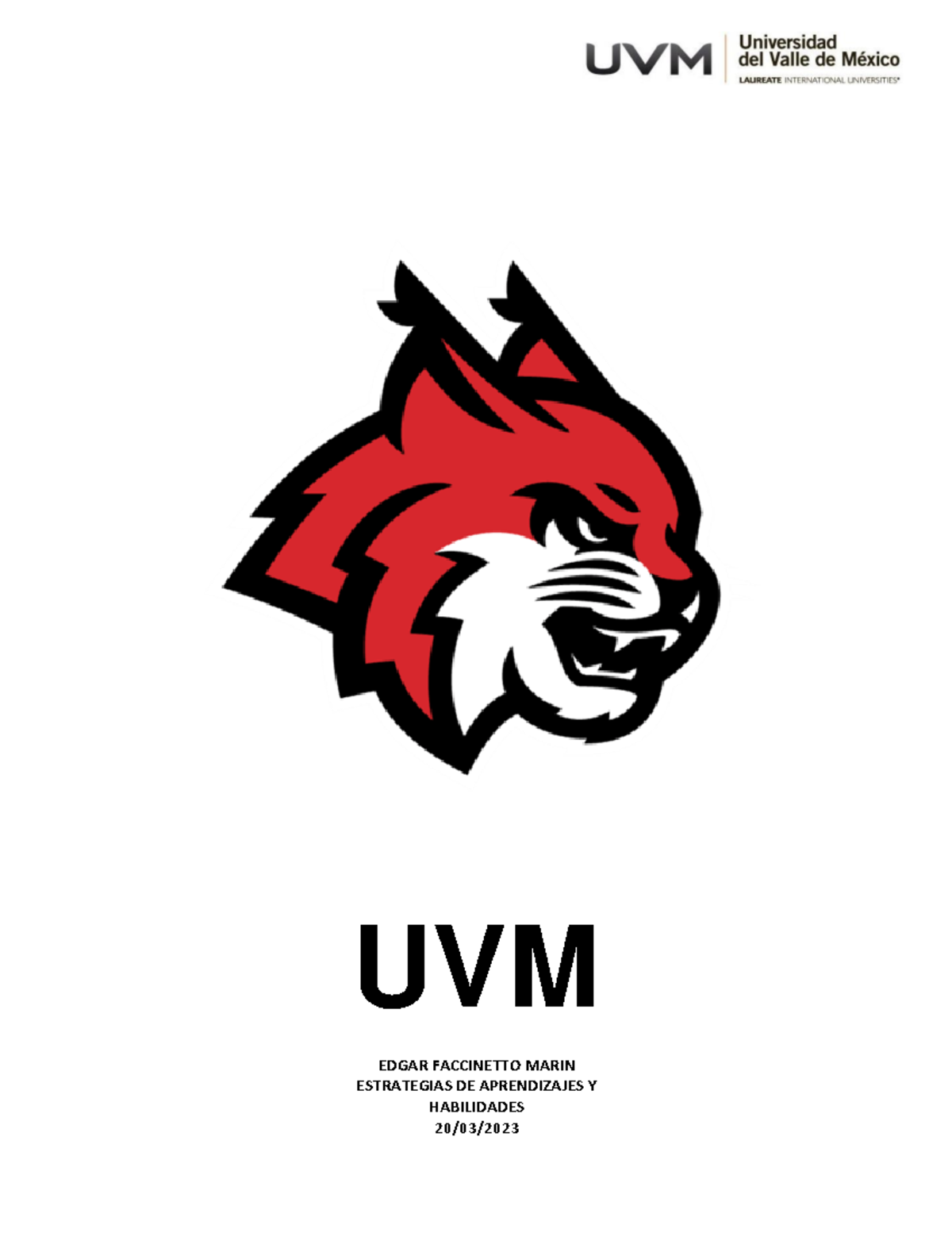 A3 Cmorg - Tecnologías para la gestión universidad - UVM EDGAR ...