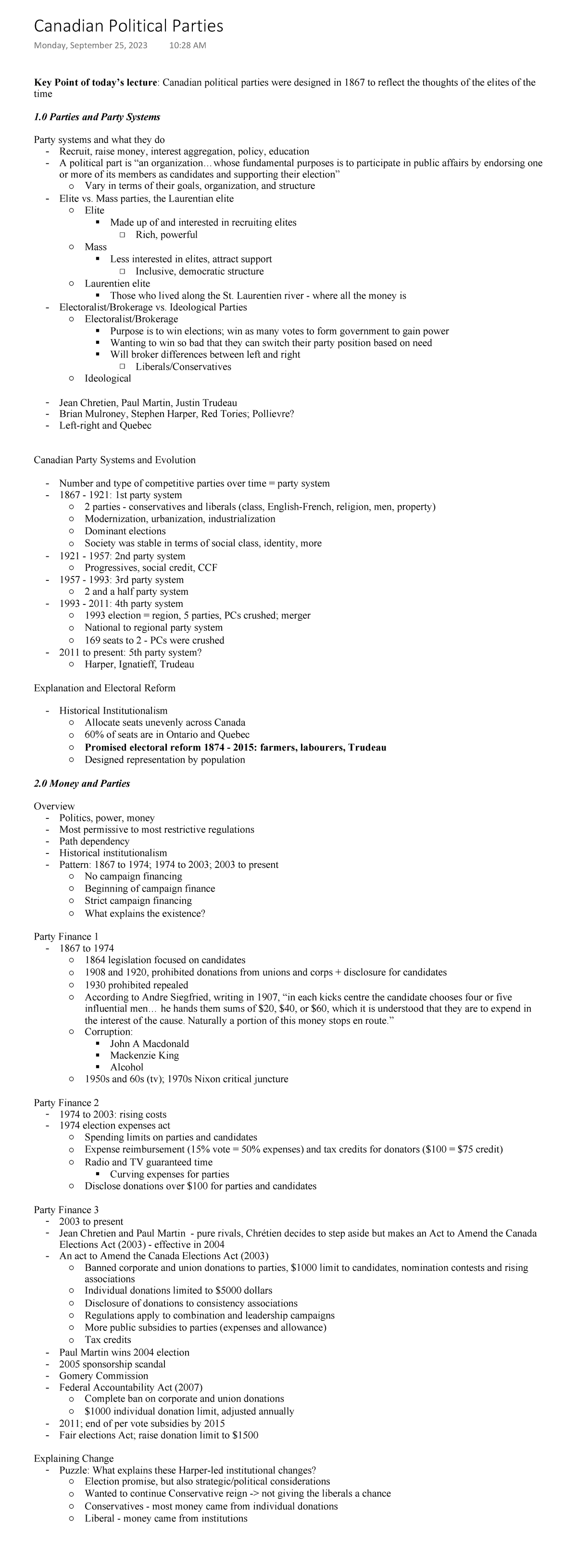 Canadian Political Parties - . fundamental purposes is to participate ...
