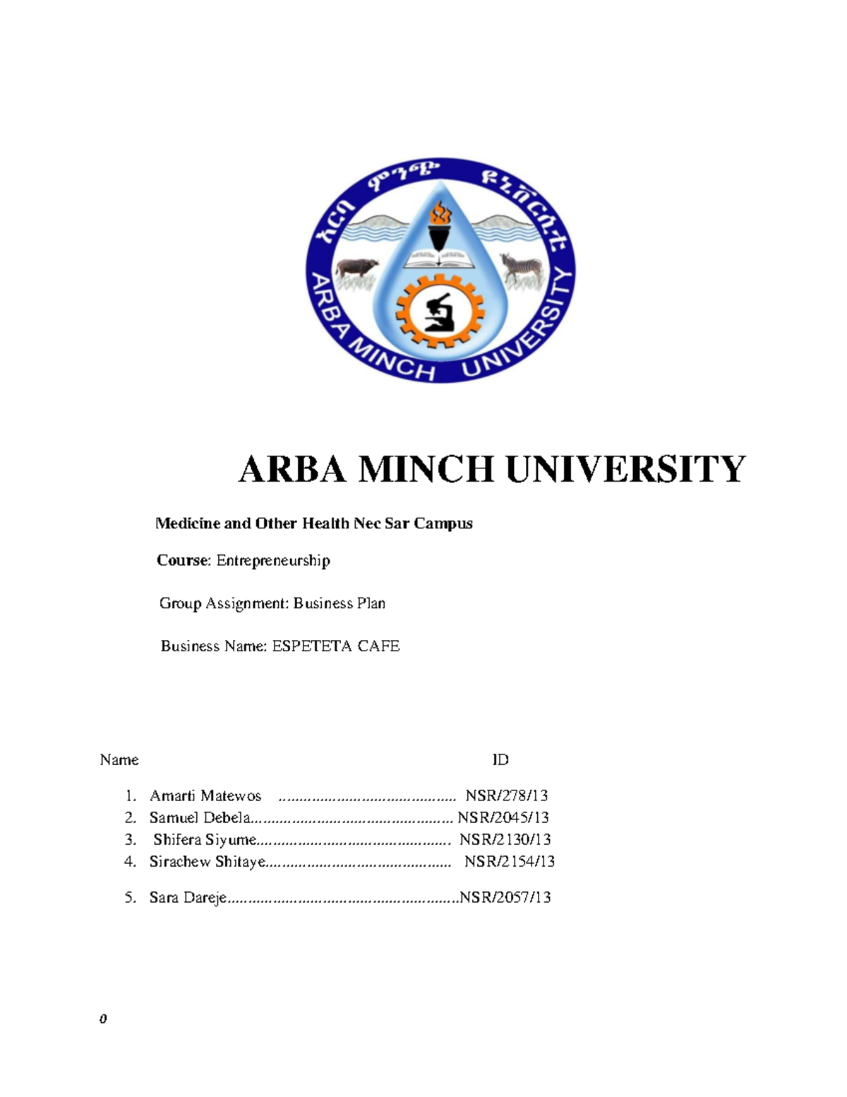 4 6037392977746202023 - ARBA MINCH UNIVERSITY Medicine and Other Health ...