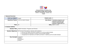 English 8 q2 Mod4 Comparing-and-Contrasting v2 - 8 English Quarter 2 ...