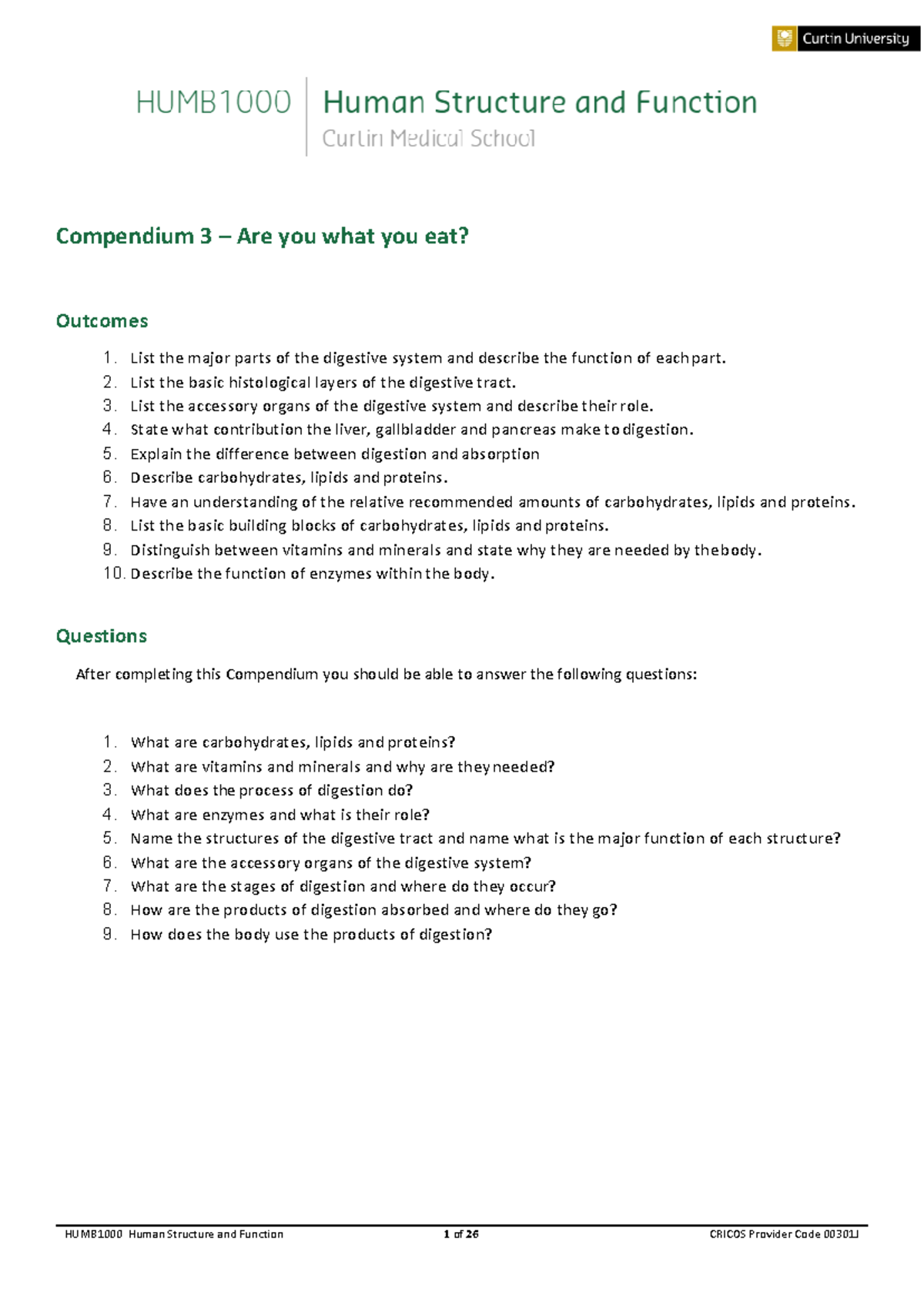 Compendium 3 Internal HSF student 2024 - Compendium 3 – Are you what ...