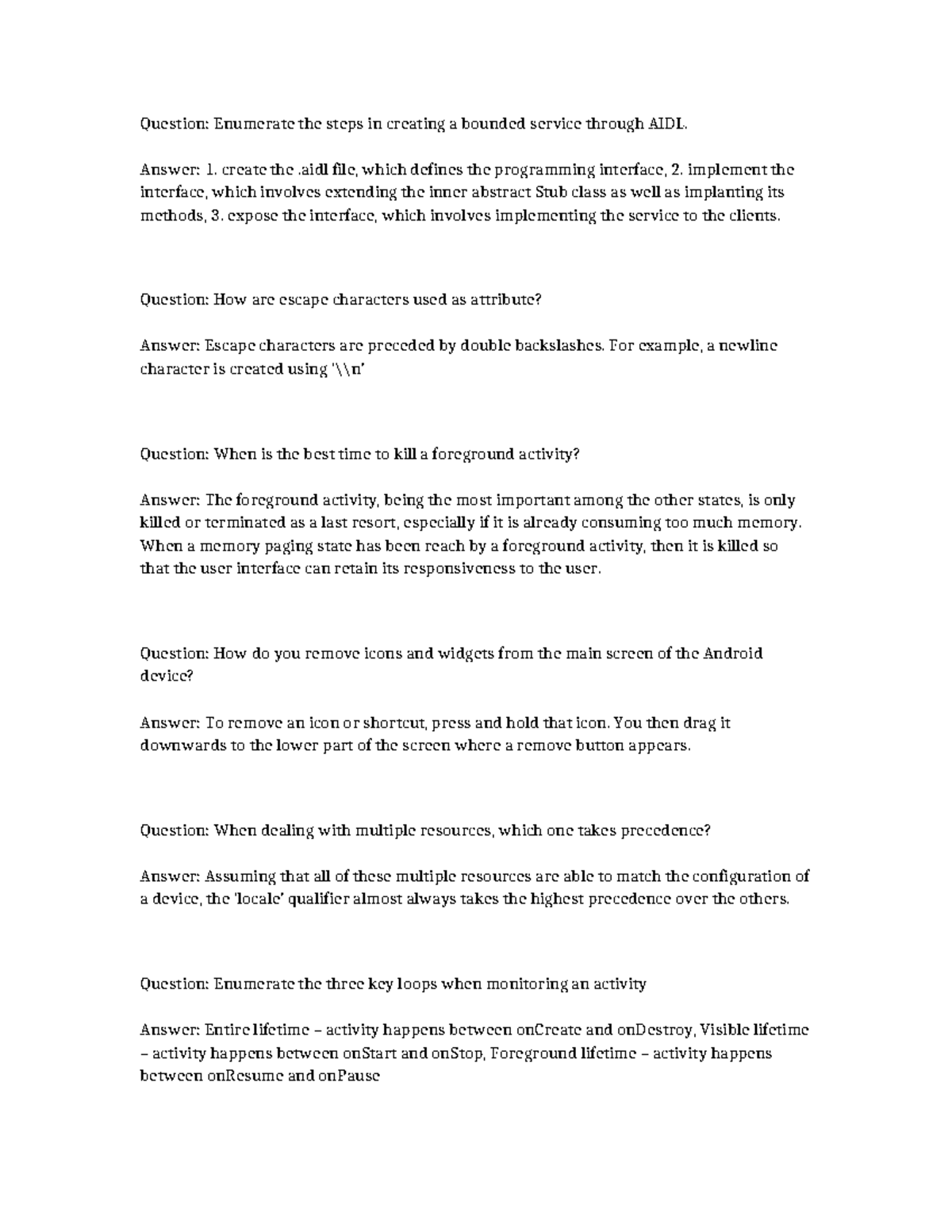 Brigatry toisech grouping - Question: Enumerate the steps in creating a ...