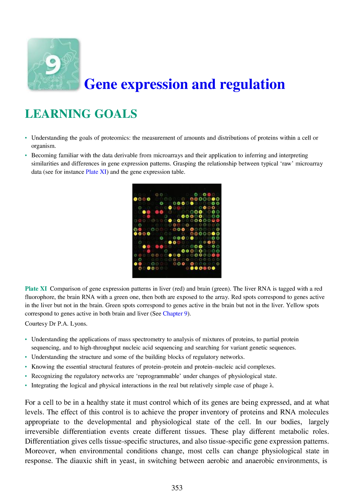 Introduction of Bioinformatics - Notes-89 - Gene expression and ...