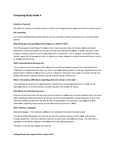 COSC1301 - DMC - Introduction to Computing - Studocu