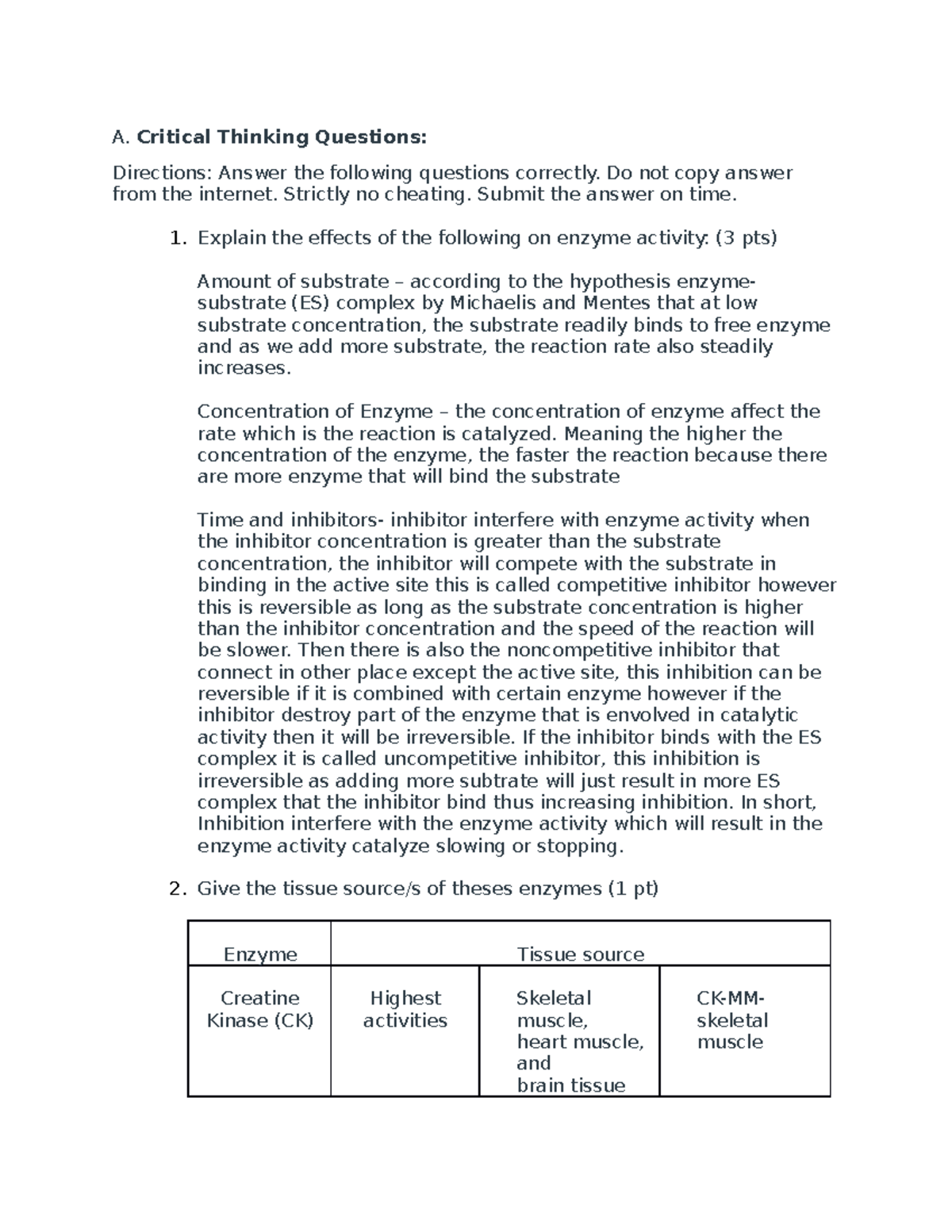 Cc2 Laboratory Activity Finals 2 - A. Critical Thinking Questions ...
