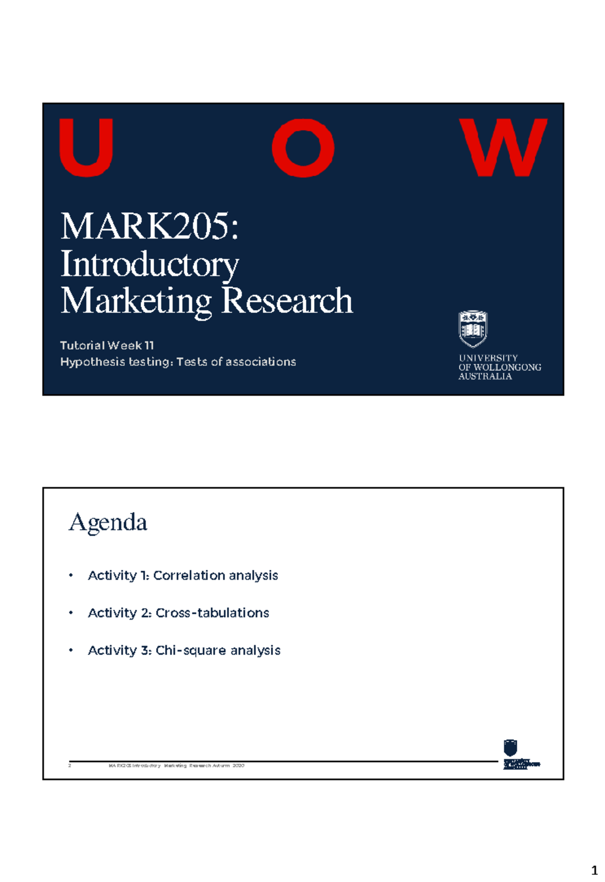 Week 11 Hypothesis Testing Tests Of Associations Autumn 2020 Warning Tt Undefined Function