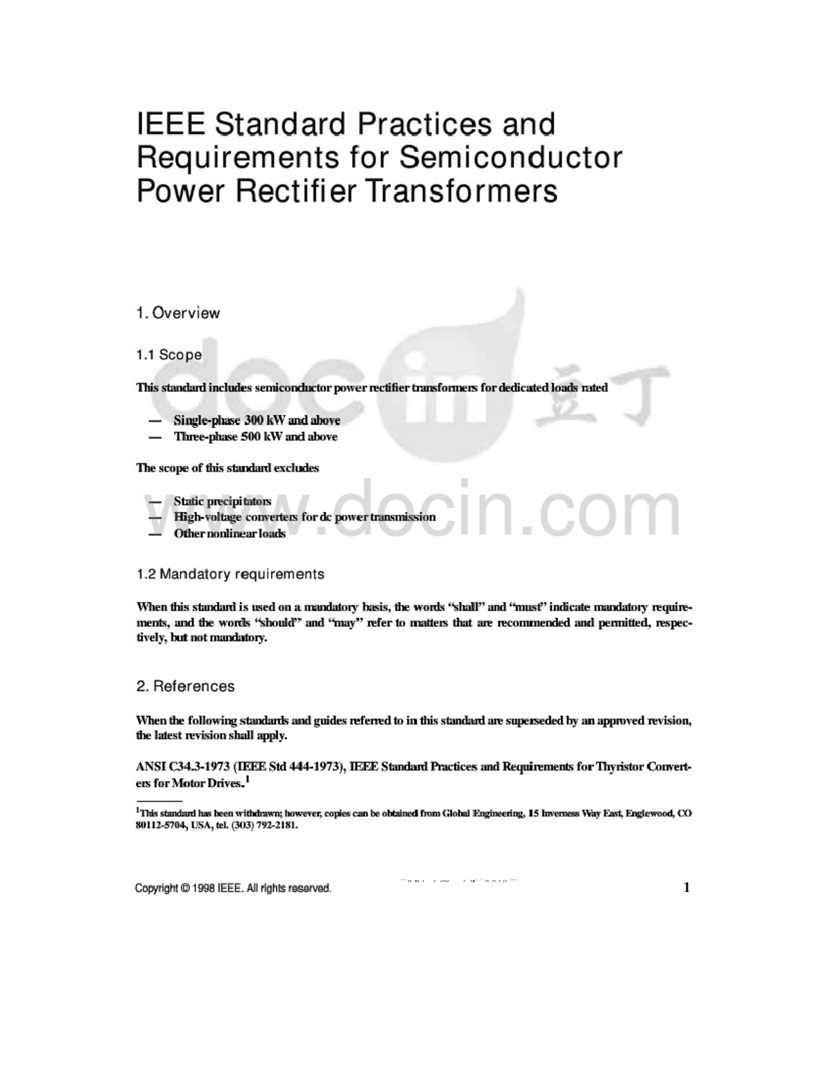 Ilide - IEEE - Standard Practices and Requirements for Semiconductor ...