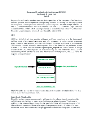 Oop's with java UNIT -1 - Notes - S ALL • INTRODUCTION • PROGRAMMING ...