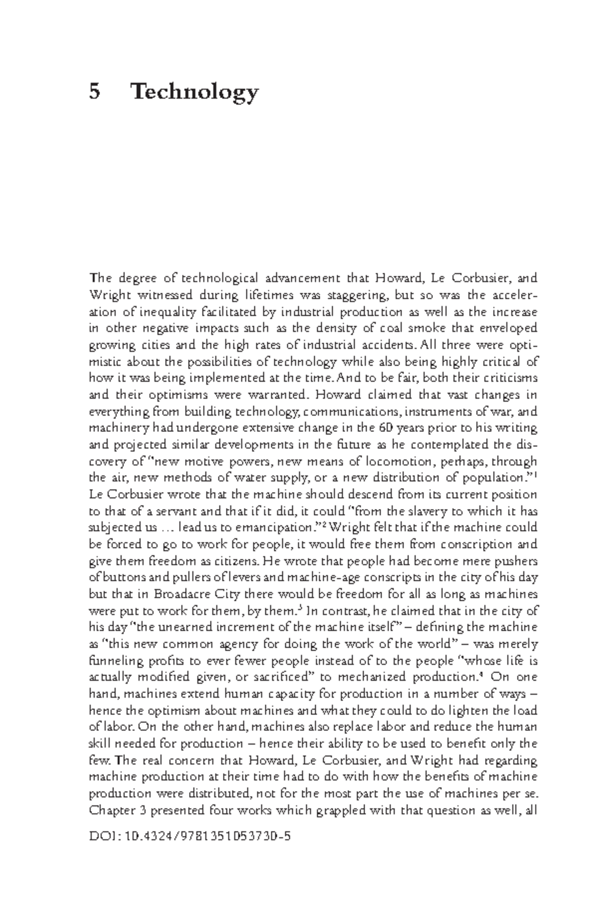 Beck 2023 - DOI: 10/9781351053730- The degree of technological ...