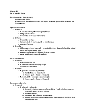 Microbiology Chapter 4 Outline - Chapter 4 – Functional Anatomy of ...