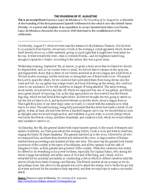 Primary Source Analysis 1 - Professor Ward American History August 21 ...