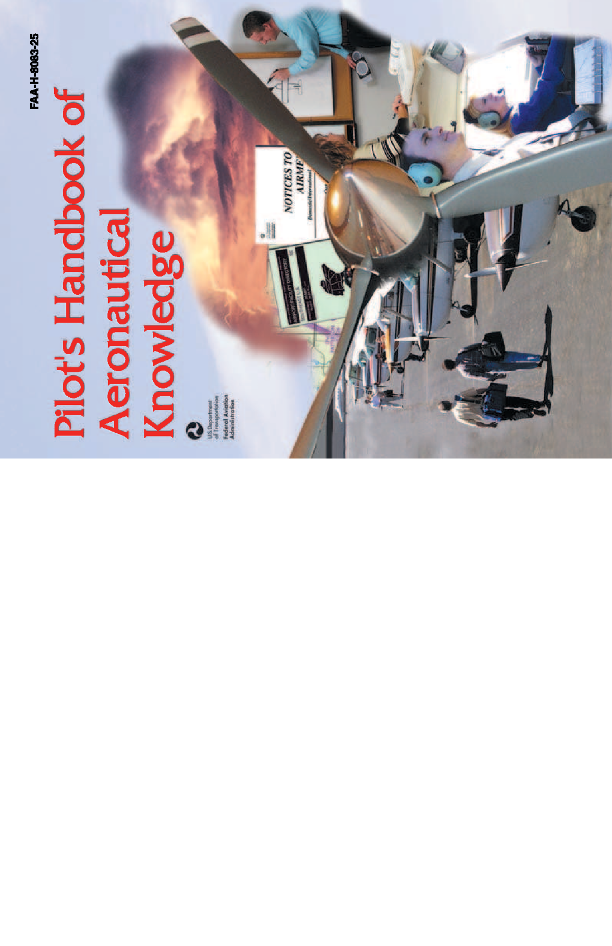 Aeronautical handbook - PILOT’S HANDBOOK of Aeronautical Knowledge 2003 ...