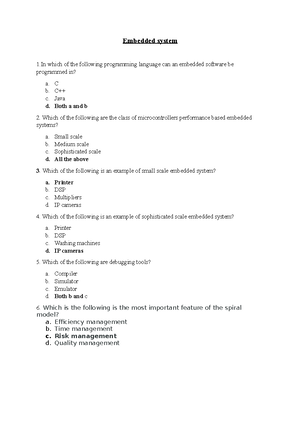 Embedded Systems Design - LECTURE NOTES ON EMBEDDED SYSTEMS DESIGN IV B ...