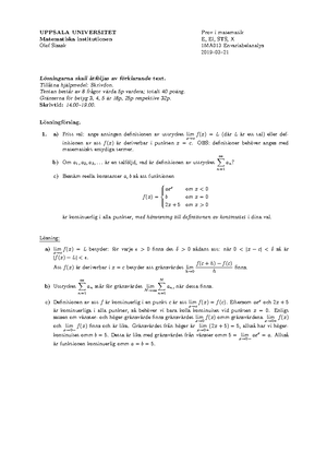 Kompendium 2013 05 24 - Kombendium i envariabelsanalys. Allt du behöver ...