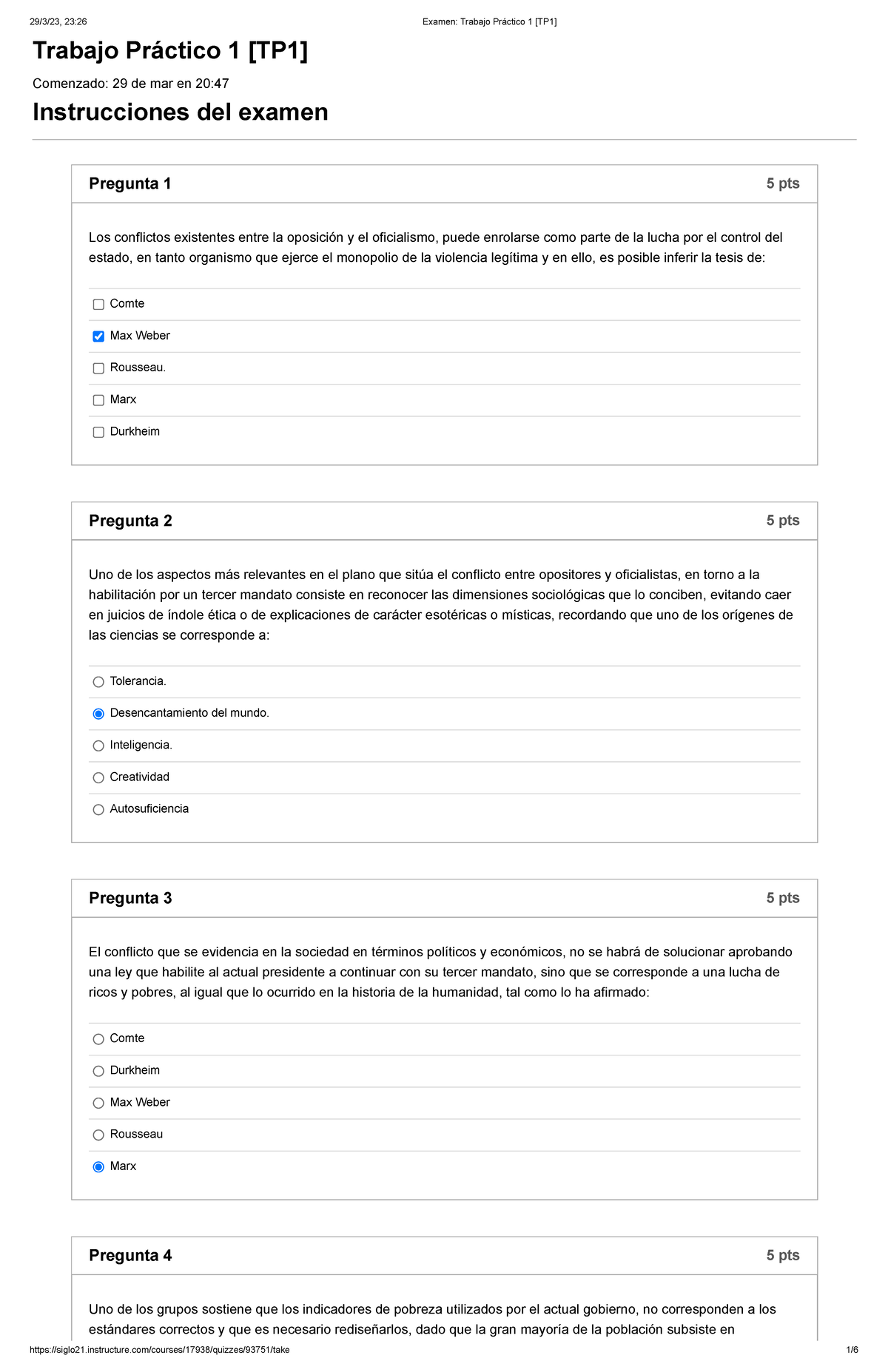 Examen Trabajo Práctico 1 Tp1 94 58 Trabajo Práctico 1 Tp1