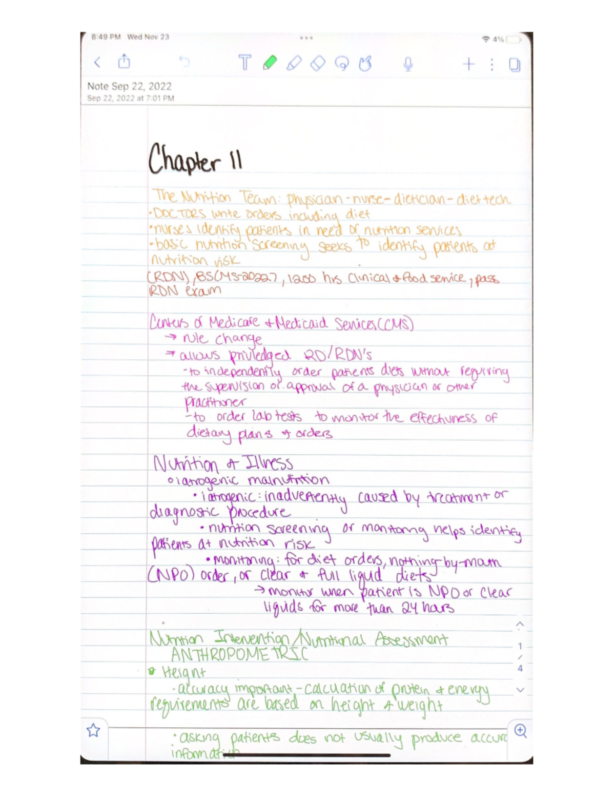 8:49 PM Wed Nov 23 - Chapter 11 Notes - UPNS 103 - Studocu