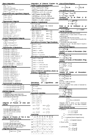 Calculus Identities - Reciprocal Identities : Pythagorean Identities ...