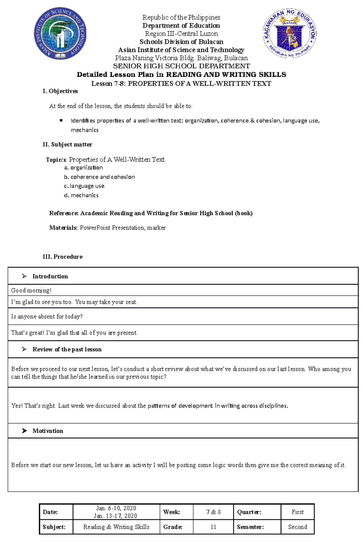 2 Evaluate A Written Text Based On Its Properties StuDocu 2-evaluate-a-written-text-based-on-its-properties-studocu