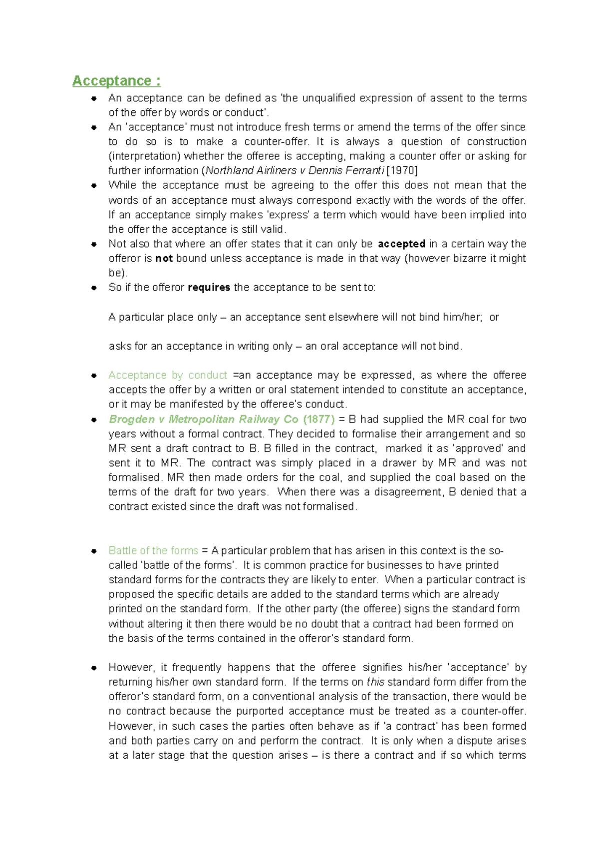 Acceptance Contract Law Acceptance An Acceptance Can Be Defined acceptance-contract-law-acceptance-an-acceptance-can-be-defined