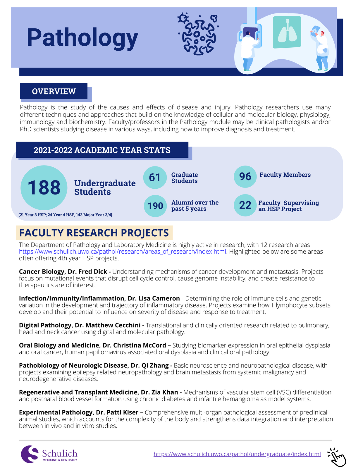 Pathology - OVERVIEW Pathology is the study of the causes and effects ...