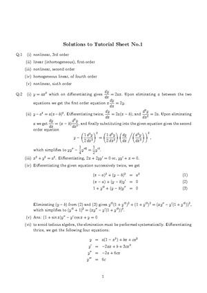 MA108 tut4&5 solns - The official solutions to Tutorials 4 and 5 taught ...