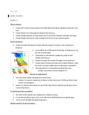 GEOG 104 Lesson 7 - Water - Tara Holland - WATER SECURITY Water ...