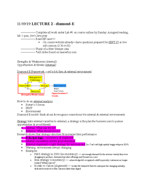 Diamond E - Diamond-E Framework The diamond-E framework is a model for ...