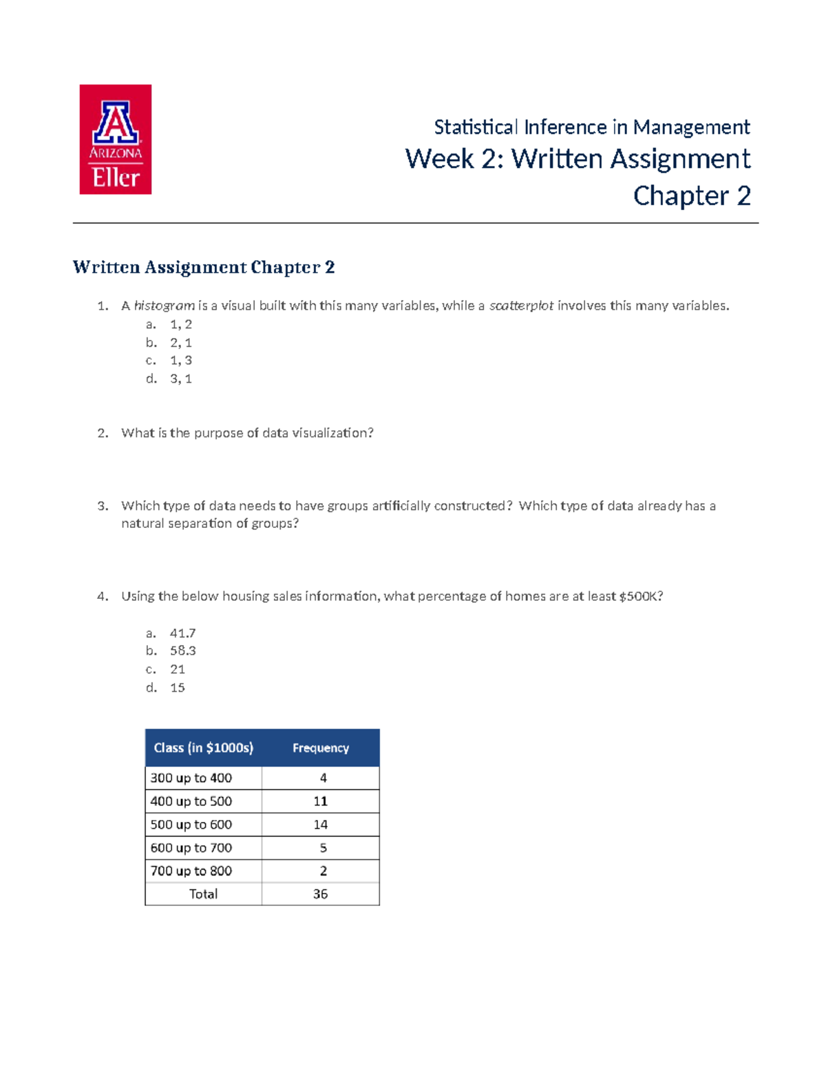 UG-BNAN-276-Written-Assignment-Chapter-2 - Statistical Inference in ...
