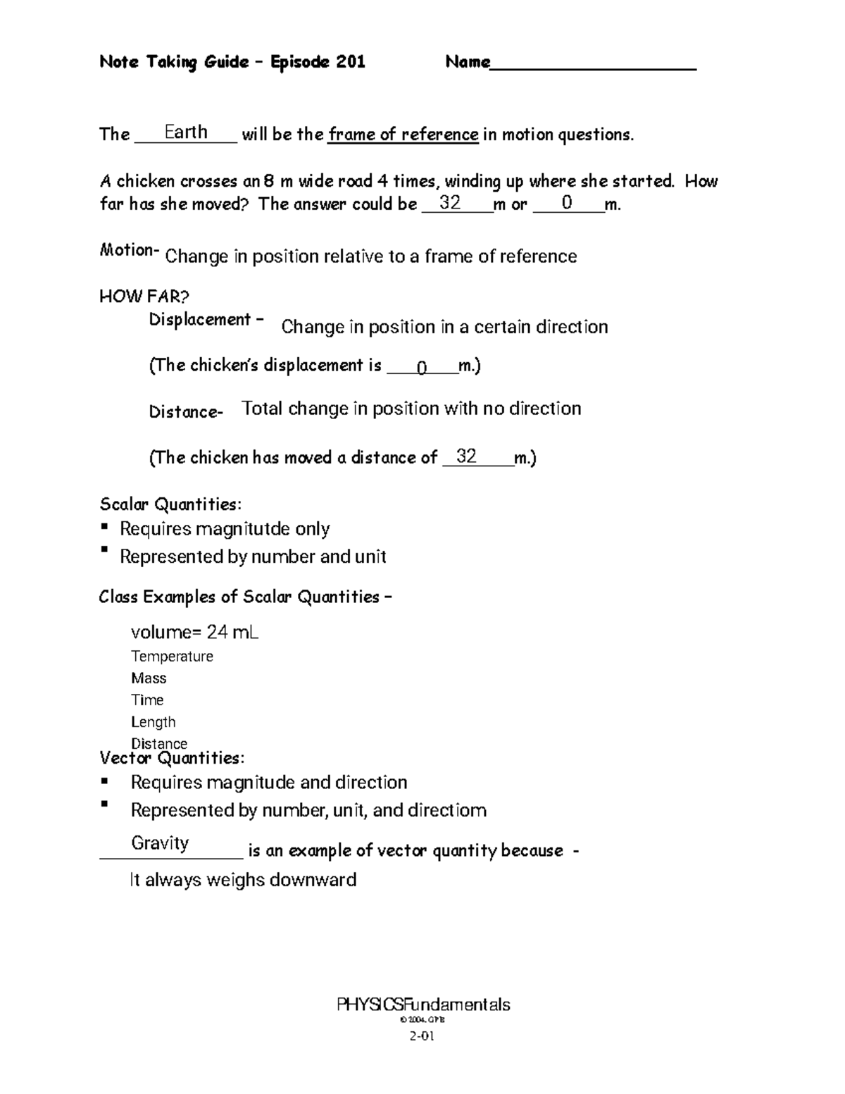 Kami Export - Note Taking Guide Ep 201 - Note Taking Guide – Episode ...