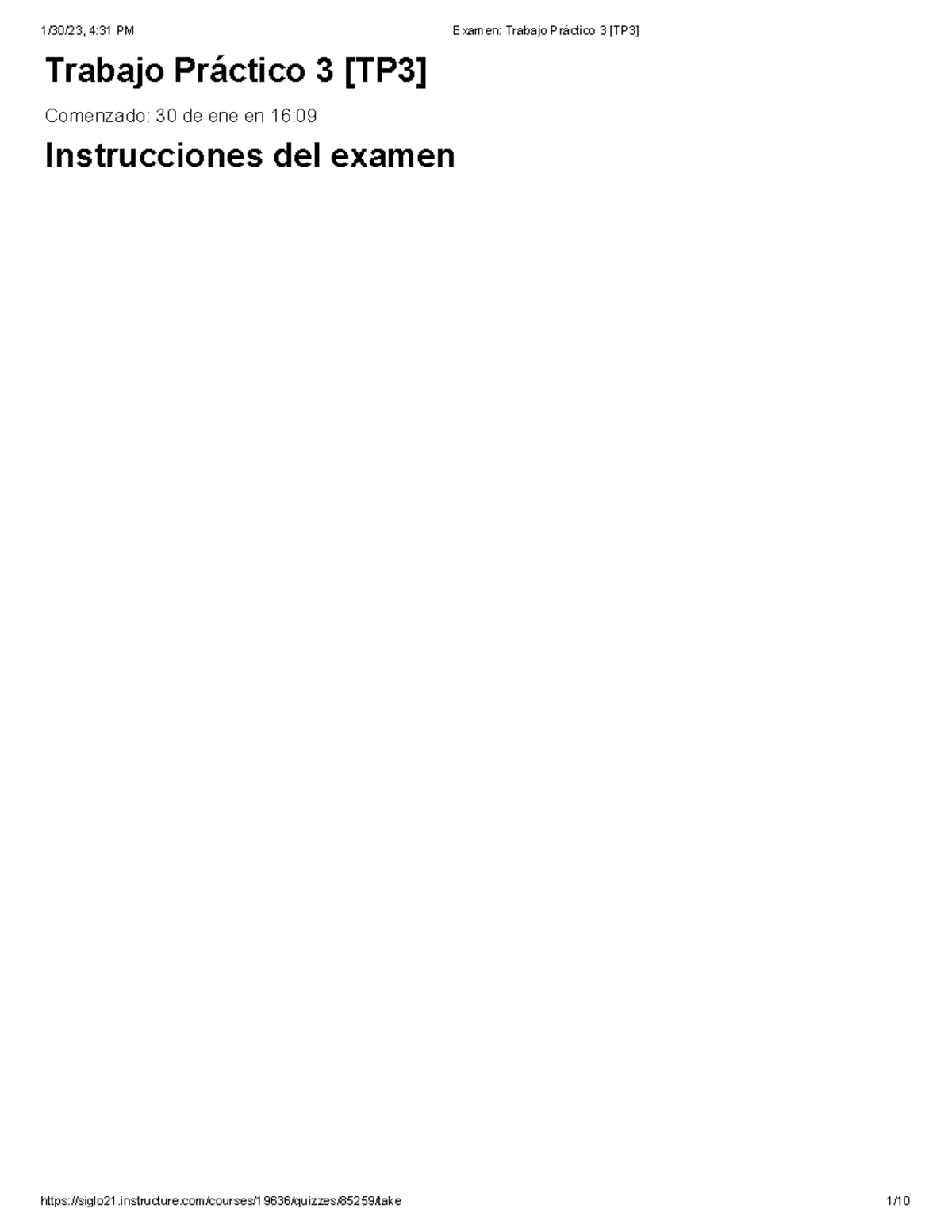 Tp3 logistica- 90 - Trabajo Práctico 3 [TP3] Comenzado: 30 de ene en 16: Instrucciones del ...