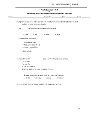 Science 9 Q2M6 Mole Concept - Science Quarter 2 – Module 6: Mole ...
