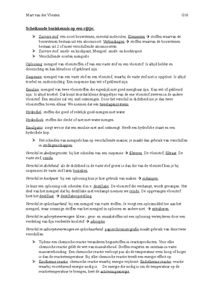 Toets scheikunde H1 - 1 Inleiding Hoe werkt een gasbrander Een ...