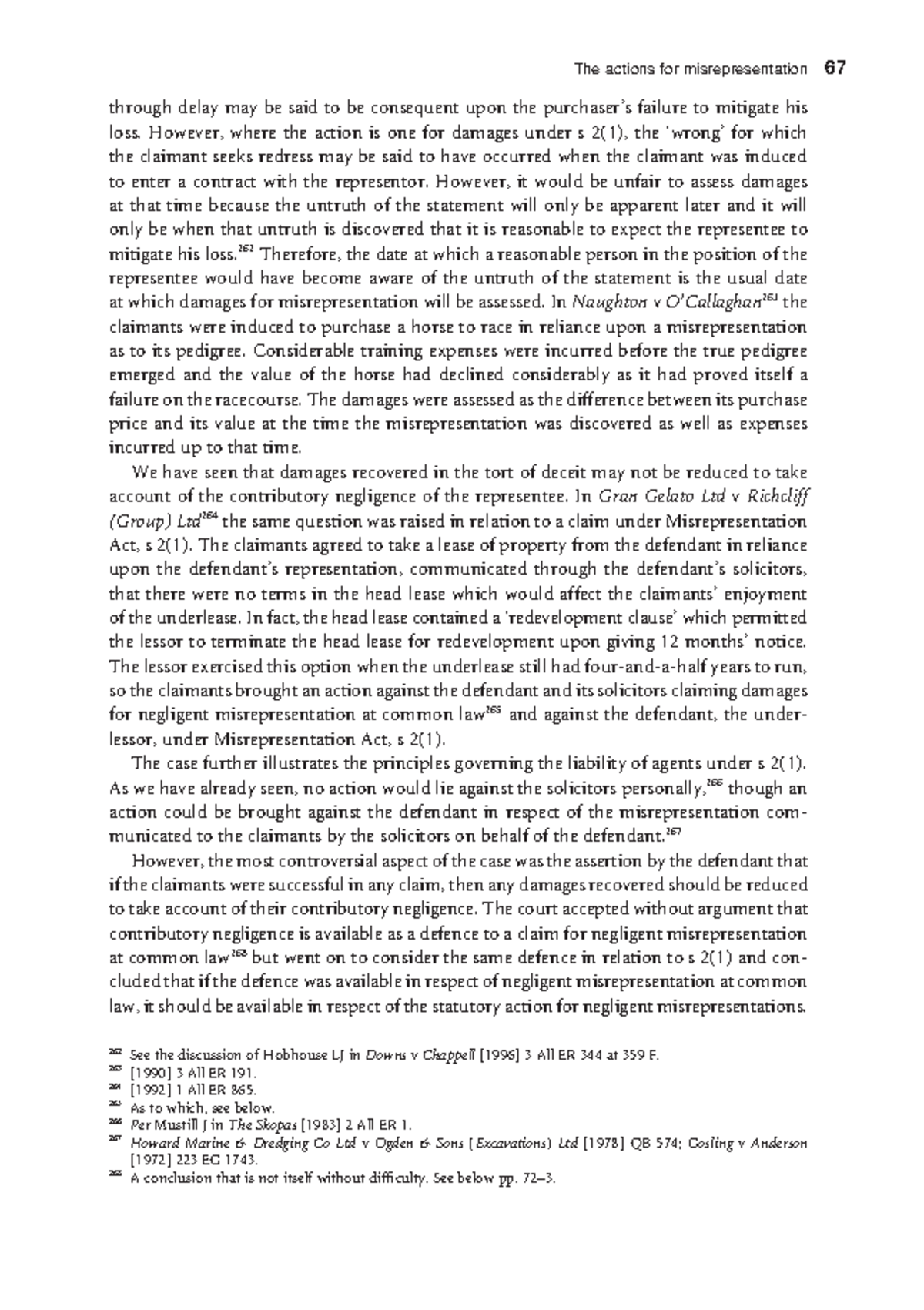 Zlib - n/a - The actions for misrepresentation 67 through delay may be ...