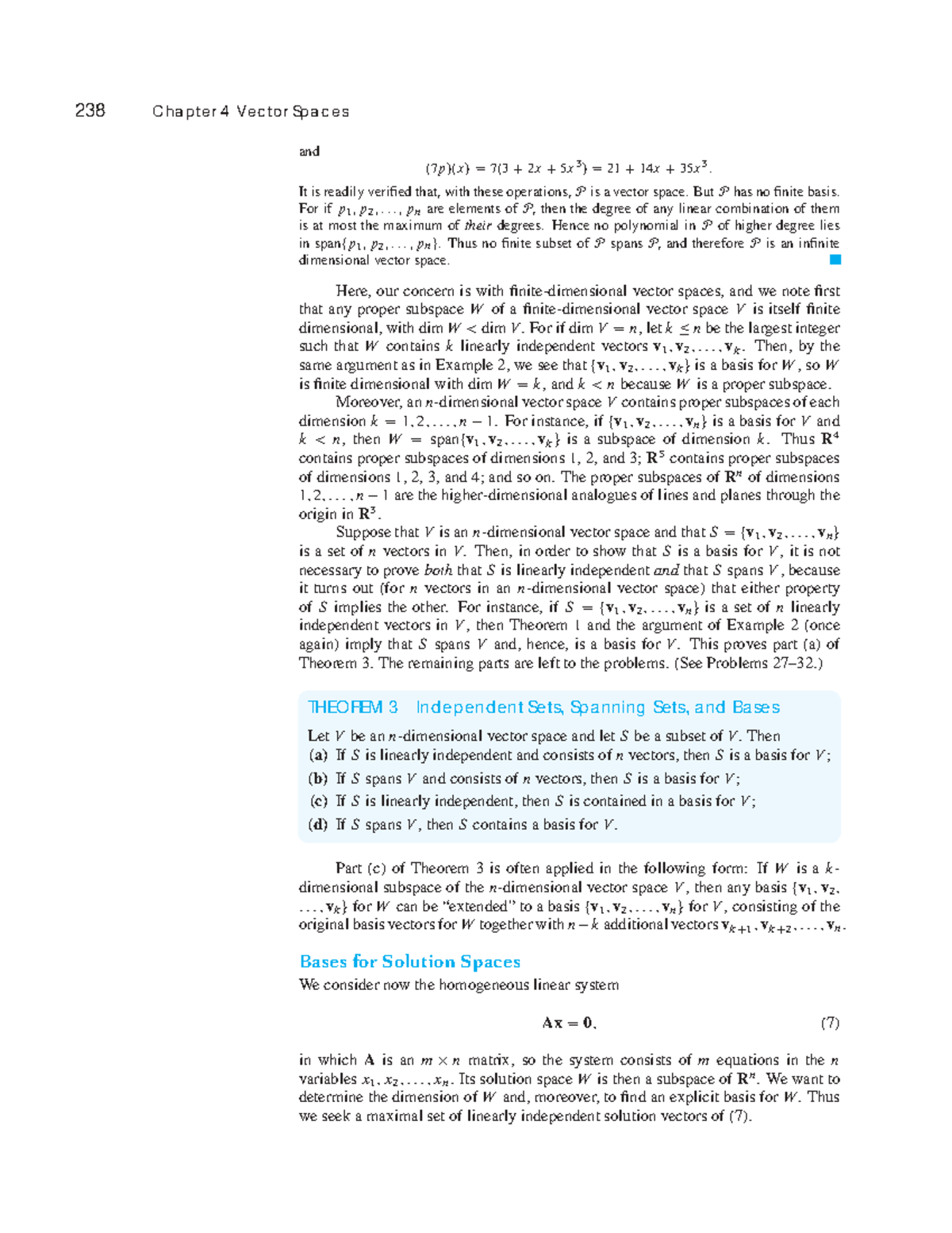 Differential-equations- (2)-85 - 238 Cha p te r 4 Ve c to r Sp a c e s ...
