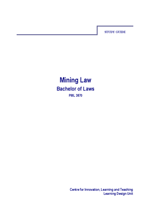 Namibian Mining Law-1 - Relevant Authorities and Legislation 1 What ...