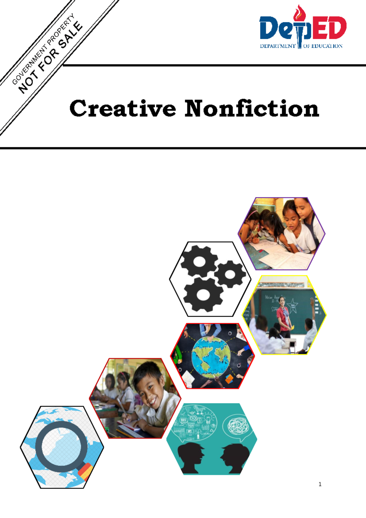 CNF 12 Q3 M11 - Reviewer - Creative Nonfiction Creative Writing Quarter ...