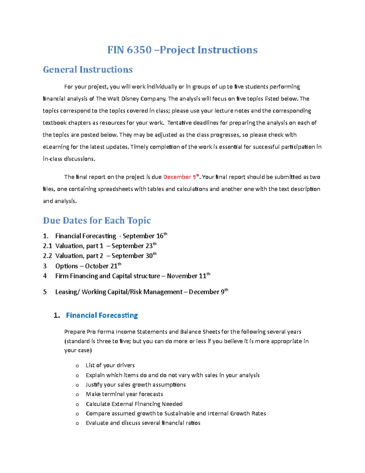 Project Instructions F21 FIN 6350 Project Instructions General project-instructions-f21-fin-6350-project-instructions-general