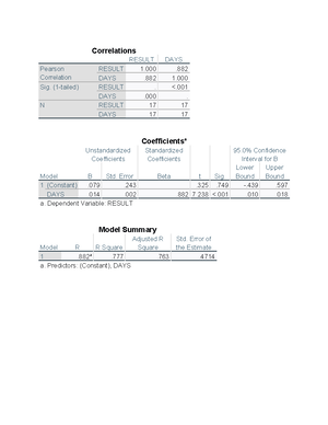 SPSS Homework Correlation Assignment JV - SPSS HOMEWORK: CORRELATION ASSIGNMENT INSTRUCTIONS ...