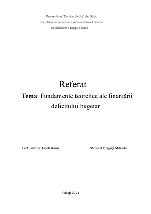 Ce este si cum se redacteaza un referat - CUM SĂ SCRII CORECT UN ...