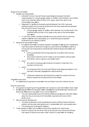 Chapter 7 Notes - Chapter Seven: Utility - Test utility refers to the ...