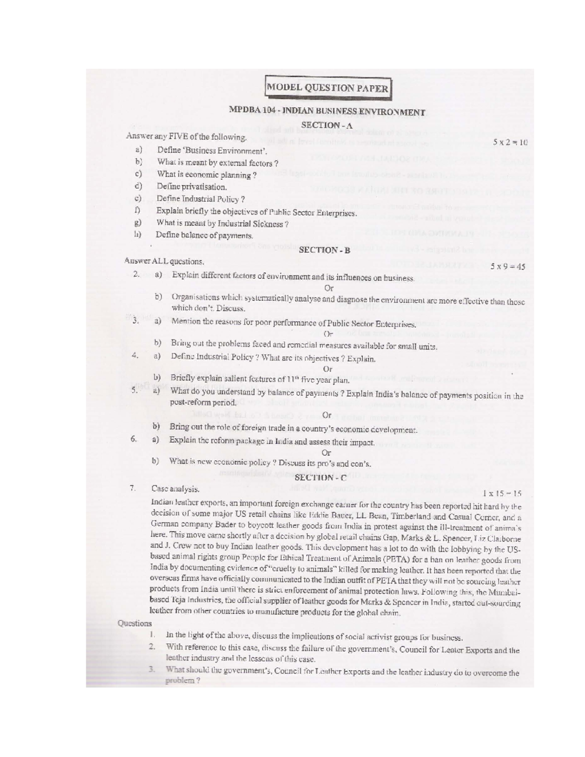 MBA104 - Sjs - Family Business Management - Studocu