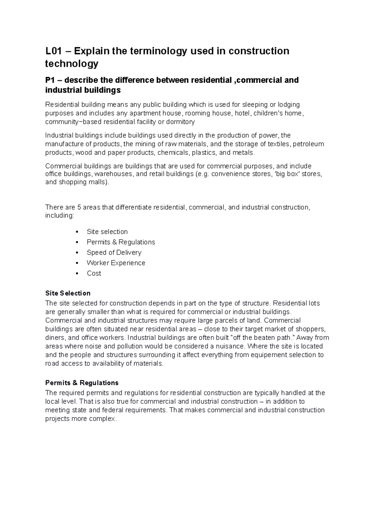 Upload - this is a essay basd assignment abouut construction technology ...