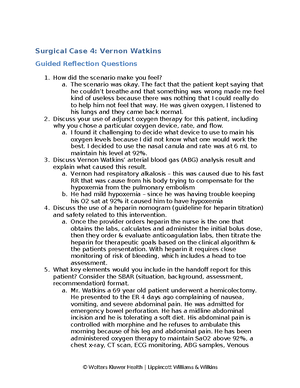 VSIM steps Vernon Watkins - VSIM steps You washed your hands. To ...